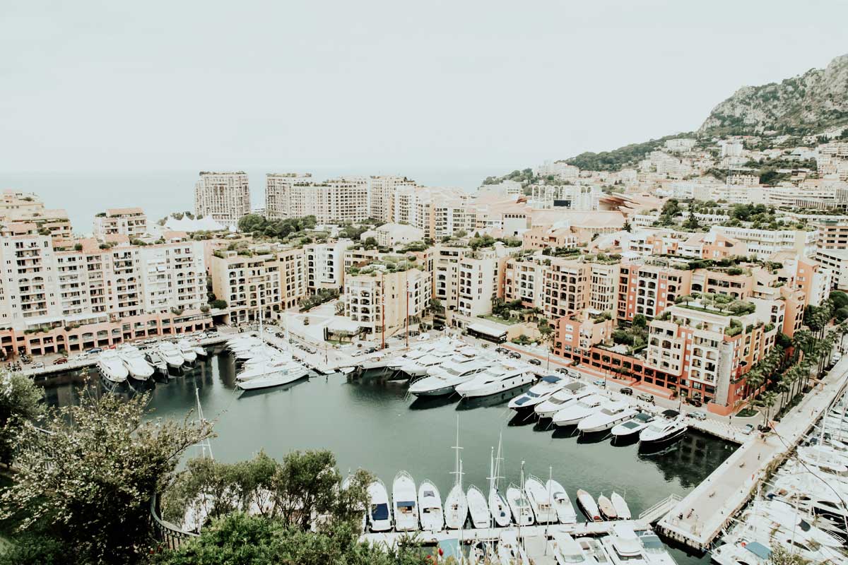 Charter A Private Jet To Monaco | Global Jet Europe